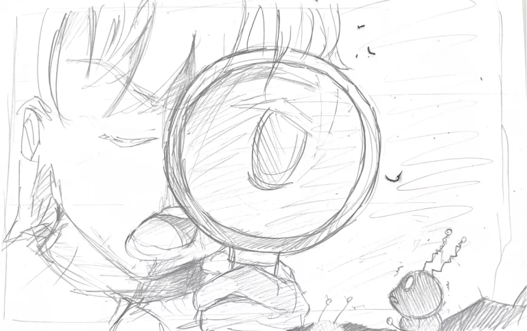 Mini Class Activity – 1 Frame Story Board | Justine’s Work and Progress
